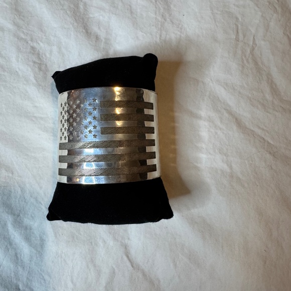 Rustic Cuff | Jewelry | American Flag Rustic Cuff Bracelet Limited ...